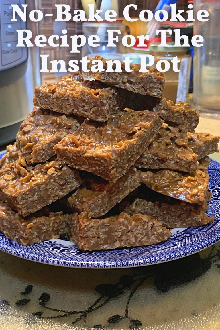 No-Bake Cookie Recipe For The Instant Pot