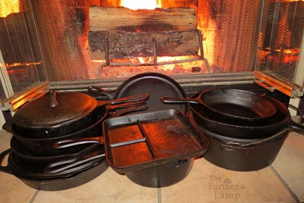 How To Use And Care For Cast Iron Cookware • The Farmer's Lamp