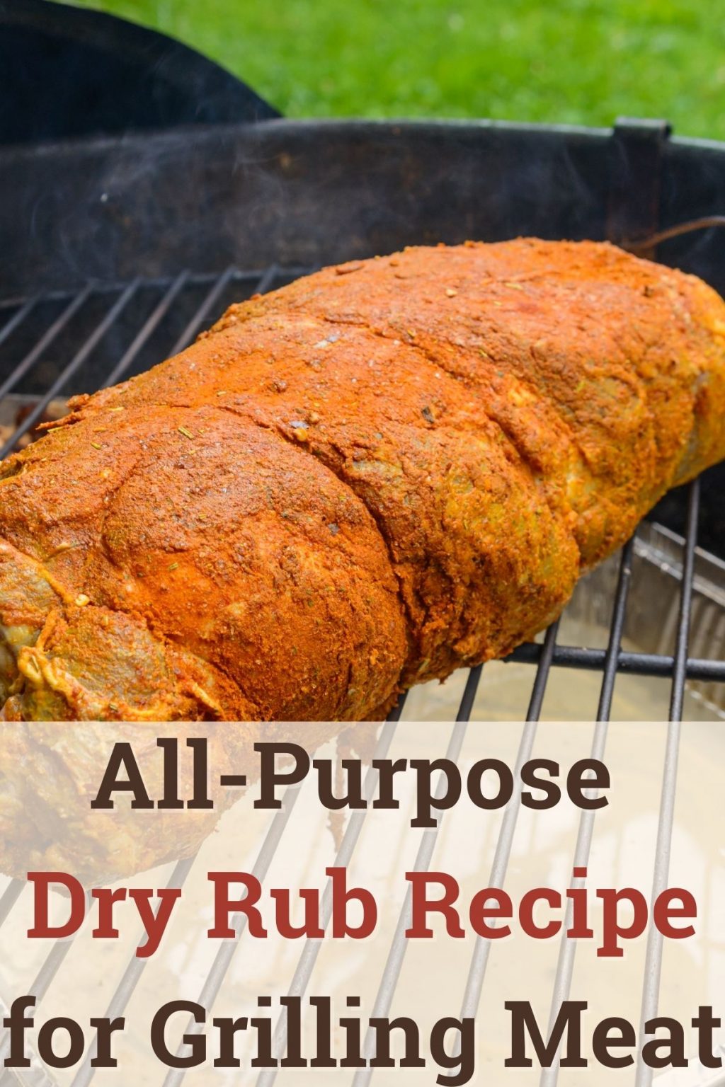 Grillmaster's All-Purpose Dry Rub Recipe For Grilling Meat