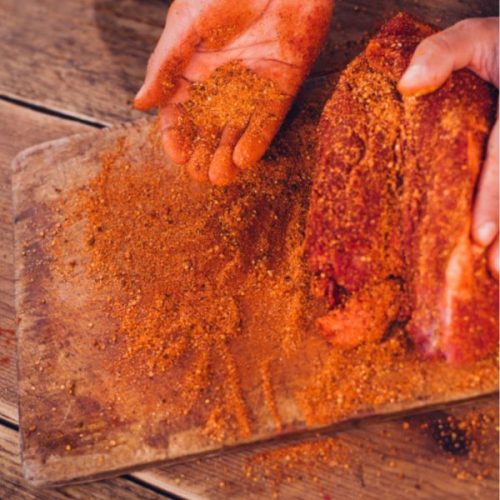 Grillmaster's All-Purpose Dry Rub Recipe For Grilling Meat