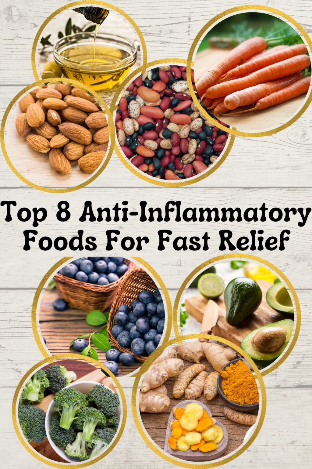 Top 8 Anti-Inflammatory Foods For Fast Relief