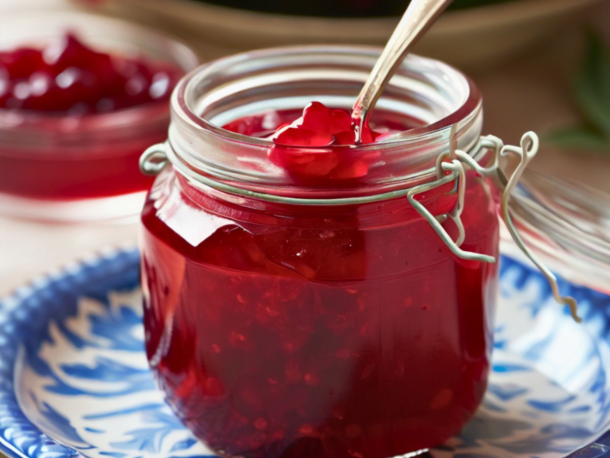 Homemade Cranberry Sauce Recipe • The Farmer's Lamp