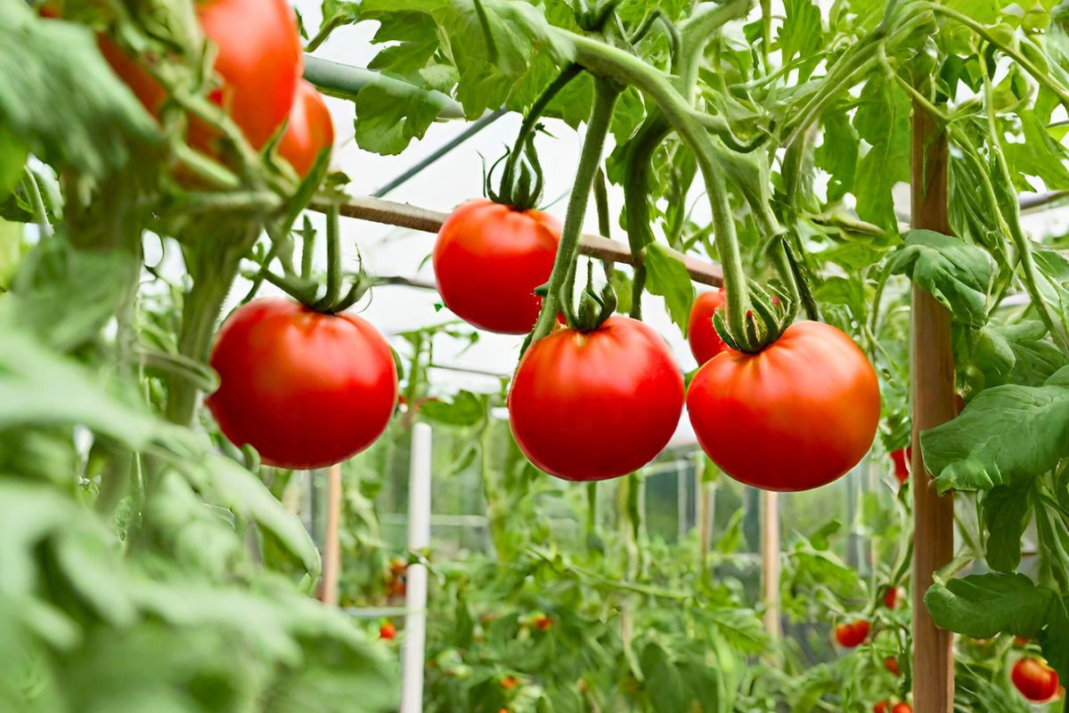 Growing Organic Tomatoes At Home: Your Guide To Harvests