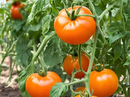 Growing Organic Tomatoes At Home: Your Guide To Harvests