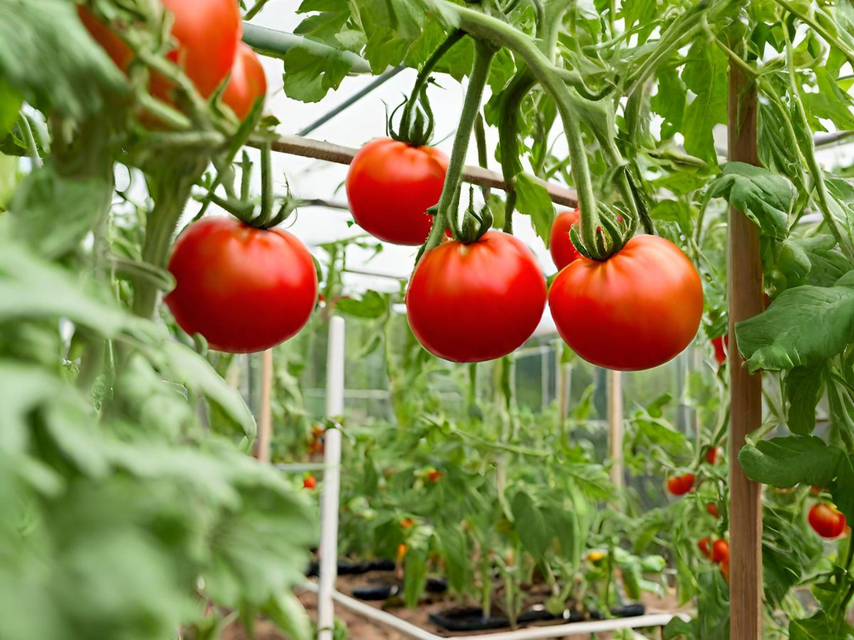 Growing Organic Tomatoes At Home: Your Guide To Harvests