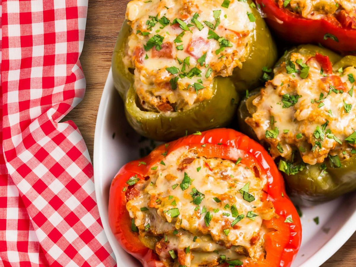 Easy Instant Pot Stuffed Peppers: From Classic To Creative • The Farmer ...
