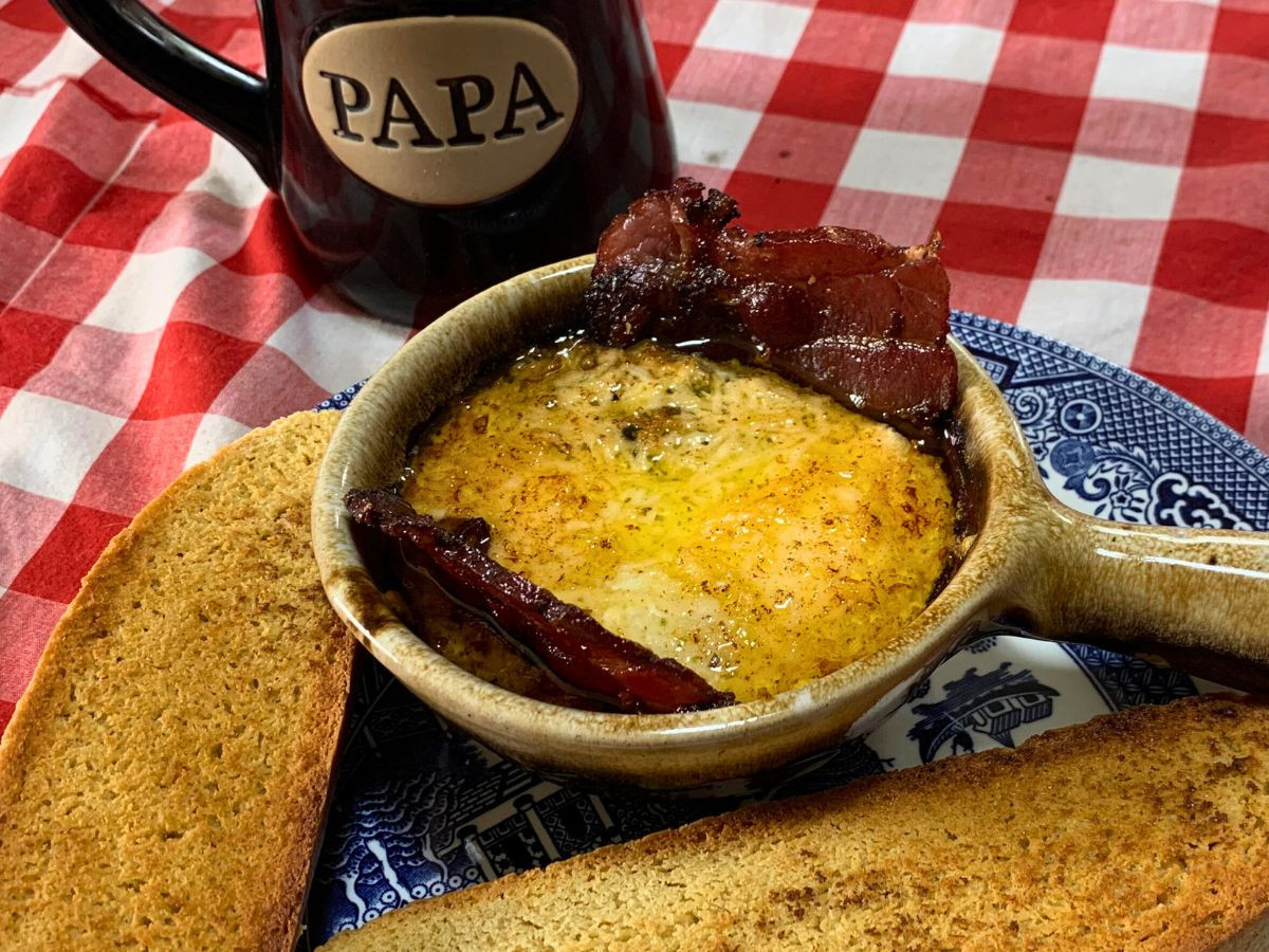Easy, Elegant Dippable Egg Bowl Recipe