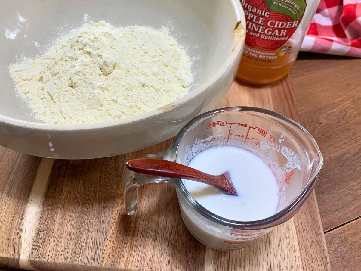 Fast And Easy Homemade Buttermilk For Any Recipe